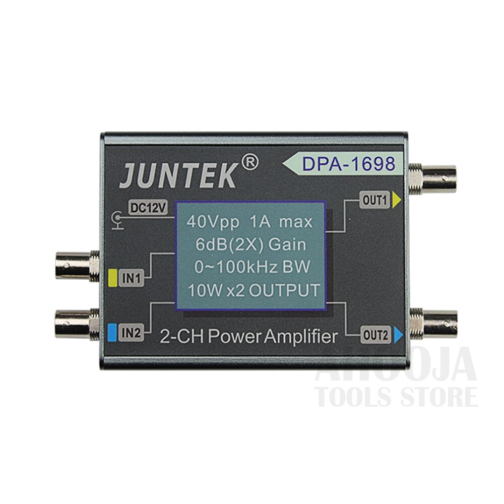 Juntek DPA-1698 DDS Function Signal Generator High... – Grandado Juntek DPA-1698 DDS Function Signal Generator High... – Grandado