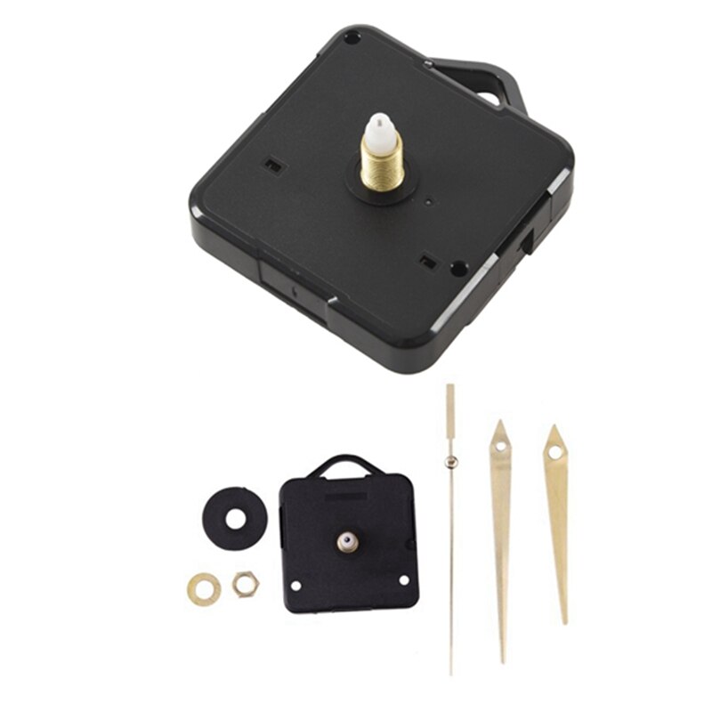 Clock Movement Mechanism With Black Hour Minute Se... – Grandado