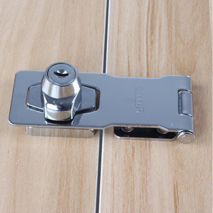 Padlock Door lock surface mounted safety buckle ca... – Grandado