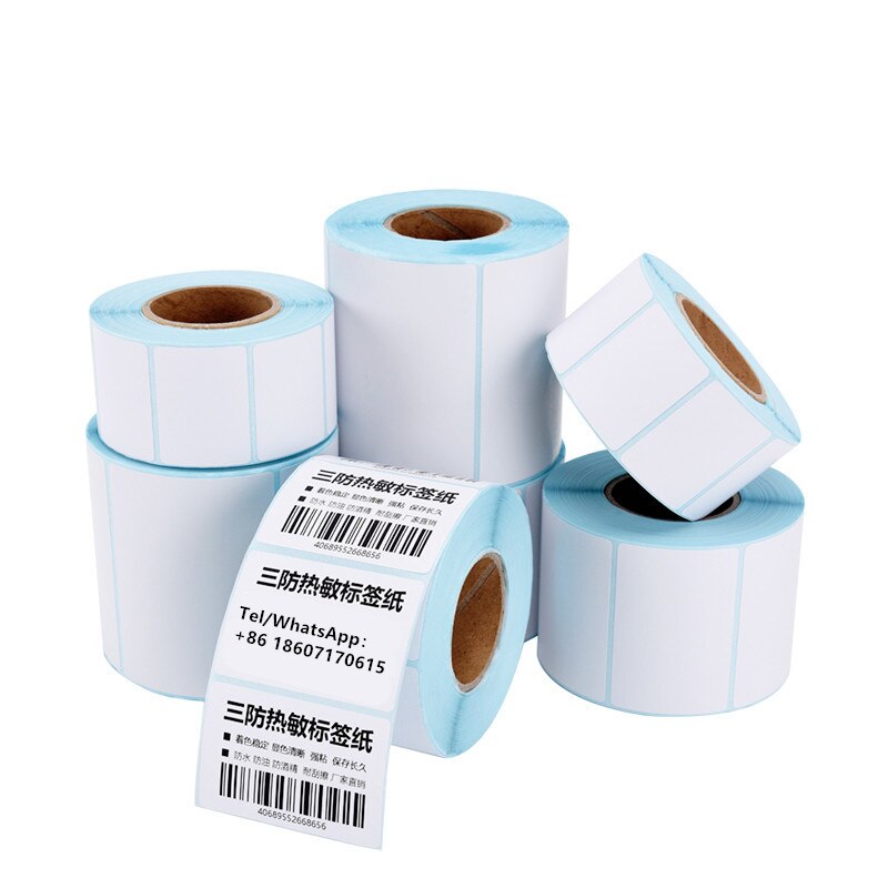 Waterproof Adhesive Thermal Label Sticker Paper Su... – Vicedeal
