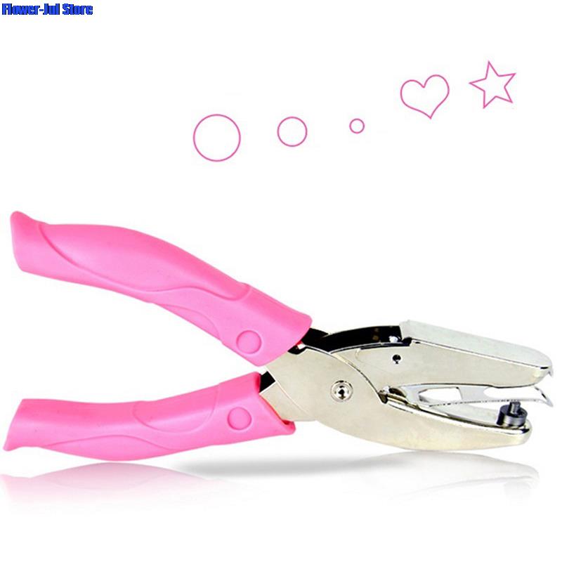 1pc DIY Loose-leaf Hole Punch aper Cutter Single H... – Grandado