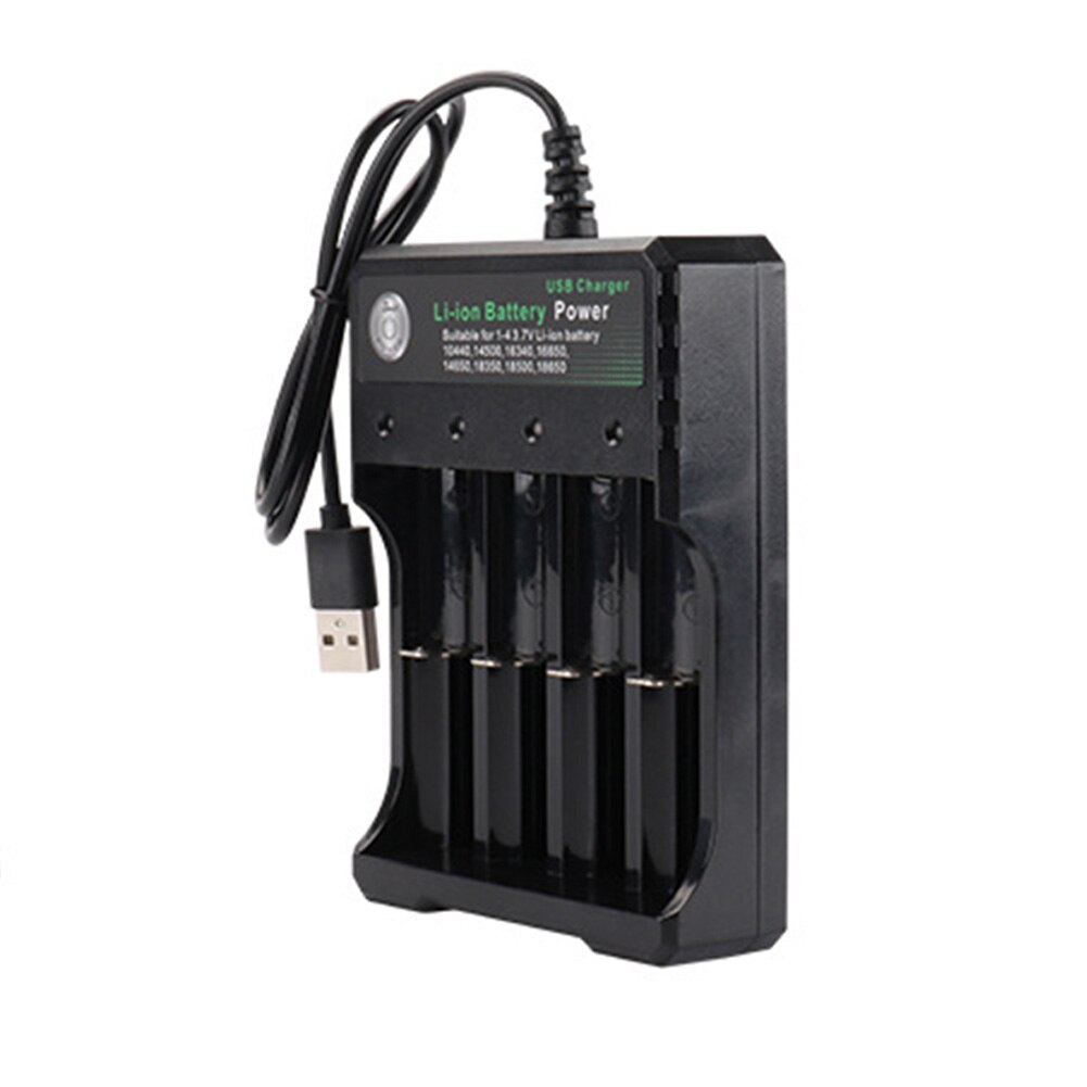 BH-042100-04U 4.23V USB Battery Charger 18650 4-sl... – Grandado