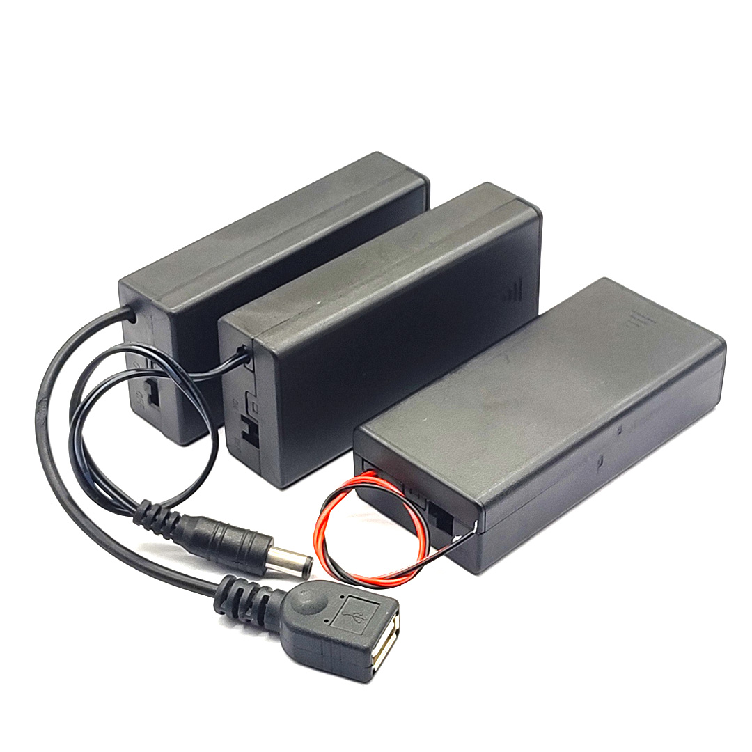 18650 Battery Box 2 * 18650 Battery Box With Cover... – Grandado