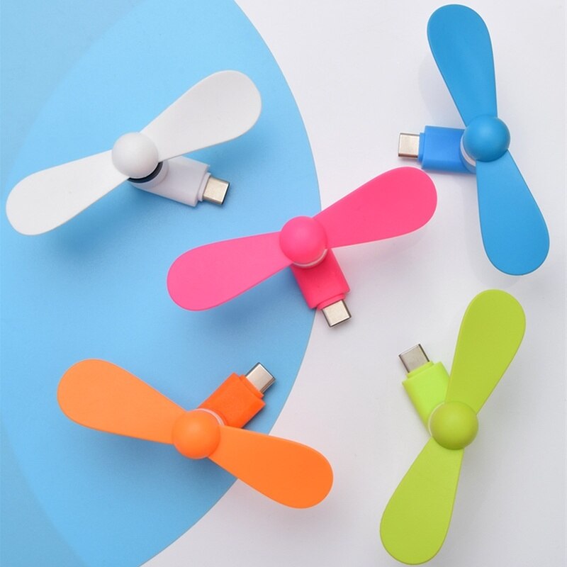 Low Consumption USB MINI Android Type C Small Fan ... – Grandado