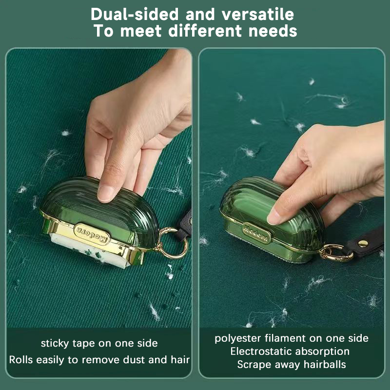 Portable Tearable Roll Paper Sticky Roller Dust Wi... – Vicedeal