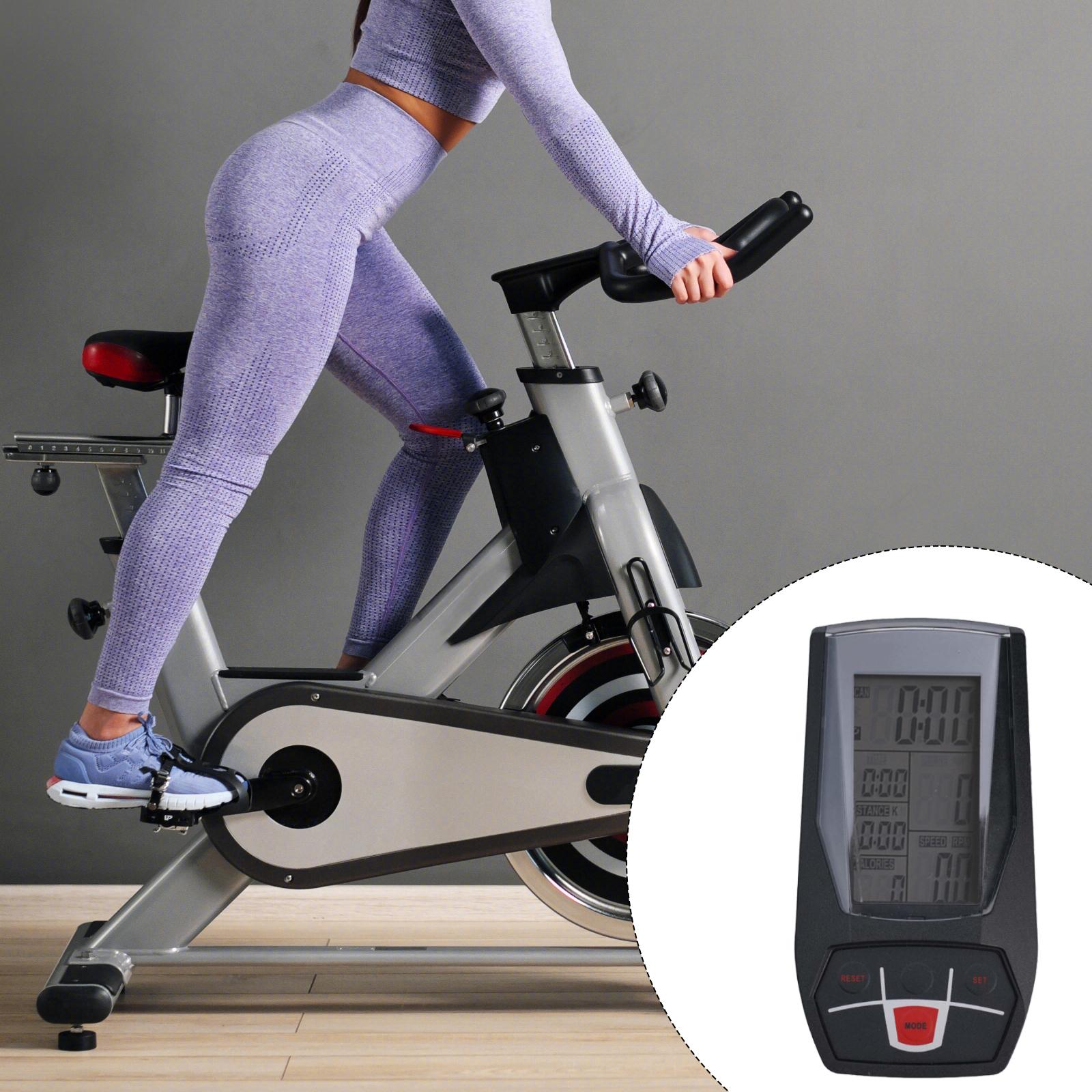 1 Pc Exercise Bike Monitor Speedometer Stepper Cou... – Grandado