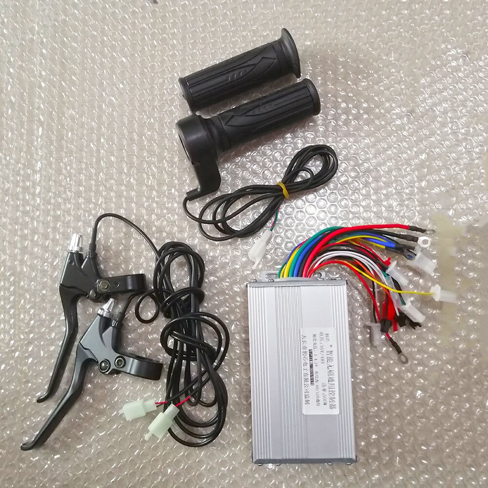 Twist Throttle Accelerator&Electric Brake&Brushles... – Grandado