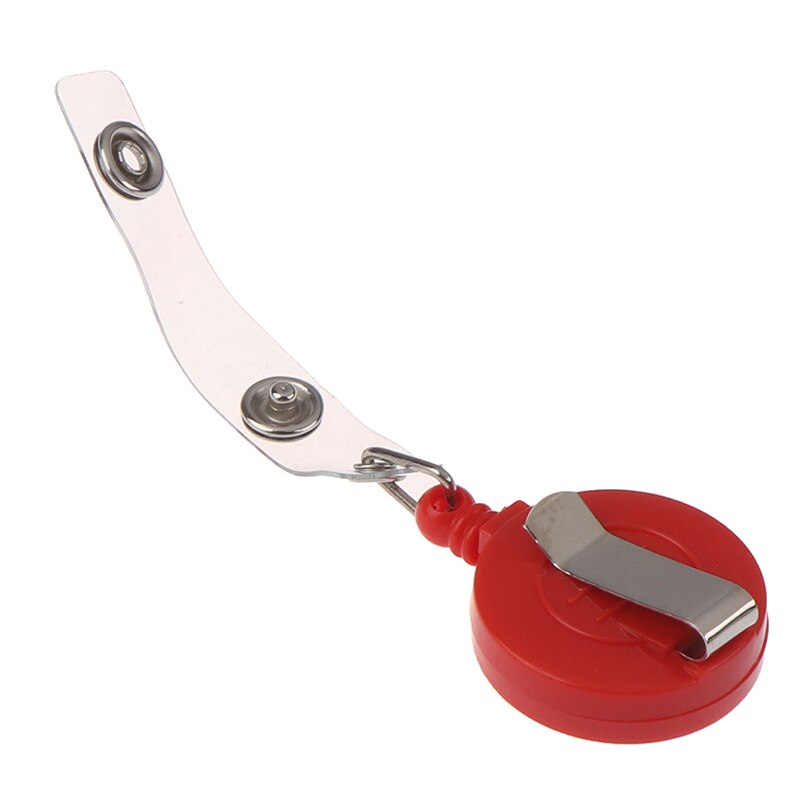 Retractable Pull Badge ID Lanyard Name Tag Card Ba... – Grandado