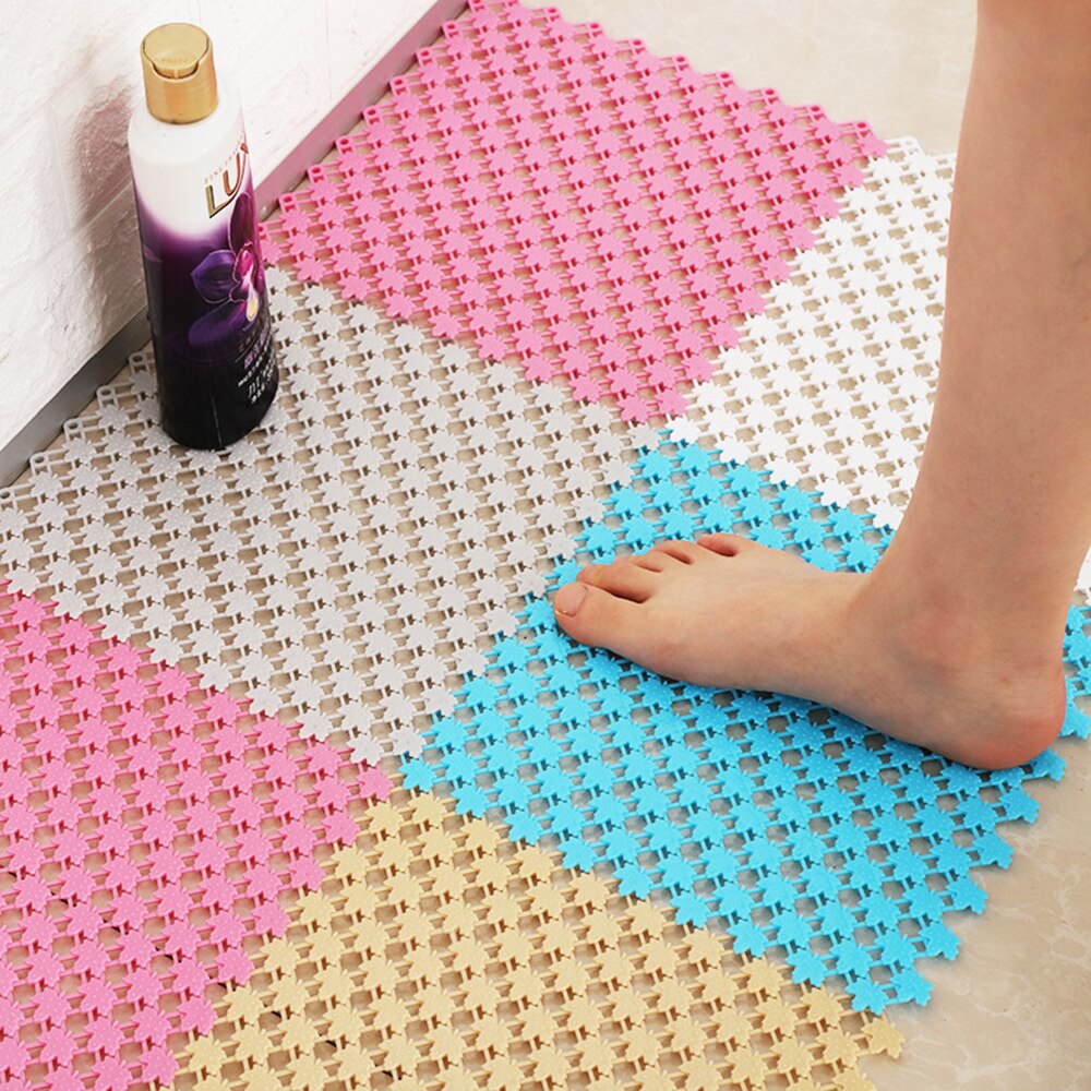 Plastic Bath Shower Foot Mats Bathroom Carpet Rug ... – Vicedeal