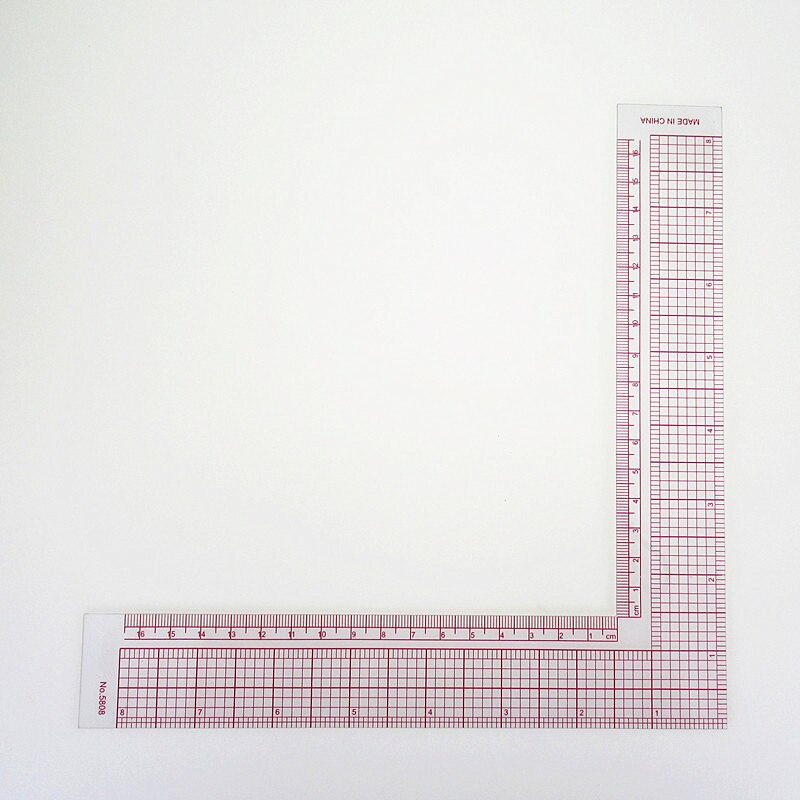 Sewing Patchwork Quilting Ruler Plastic Garment Cu... – Grandado