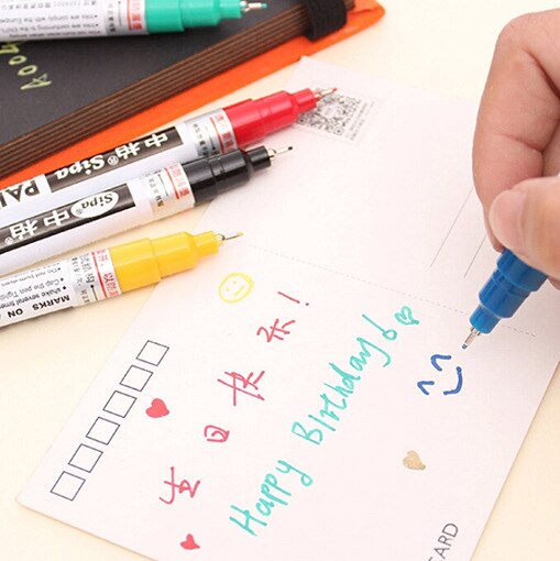 8pcs/Set,paint pen 0.7mm fine needle tube pens Sig... – Grandado