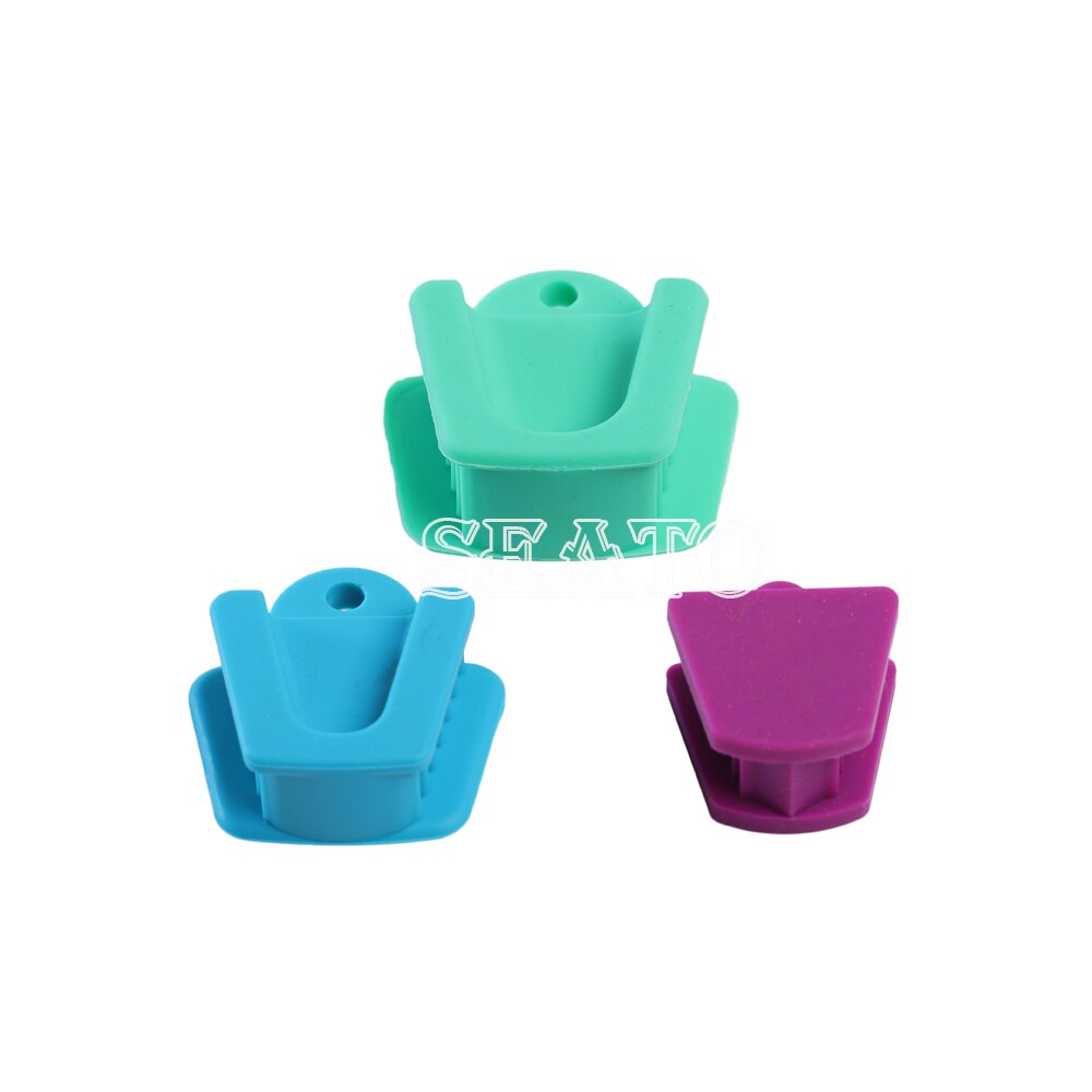 3 Pcs/set Dental Autoclavable Silicone Occlusal Pa... – Grandado