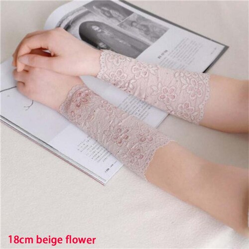 Lady Summer Lace Arm Sleeves Apparel Accessories W... – Vicedeal