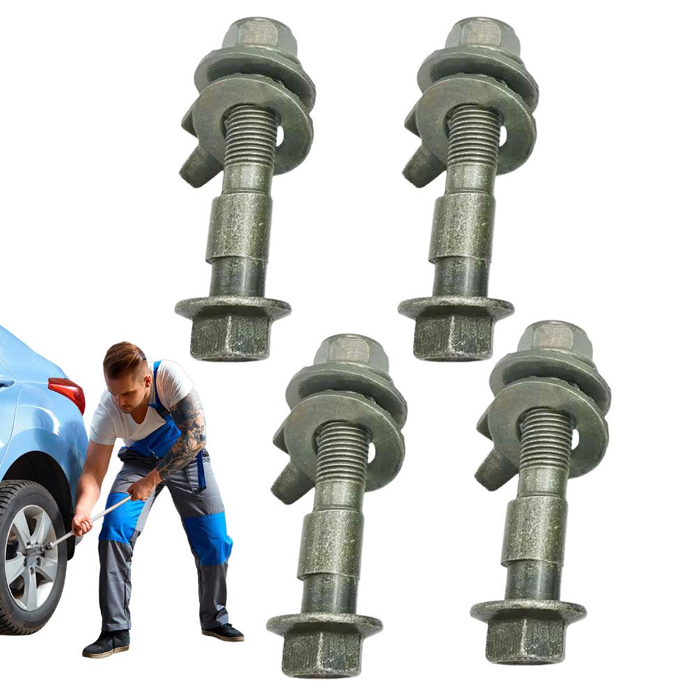 Wheel Camber Bolts Car Wheel Alignment Screw 4X Wh... – Vicedeal