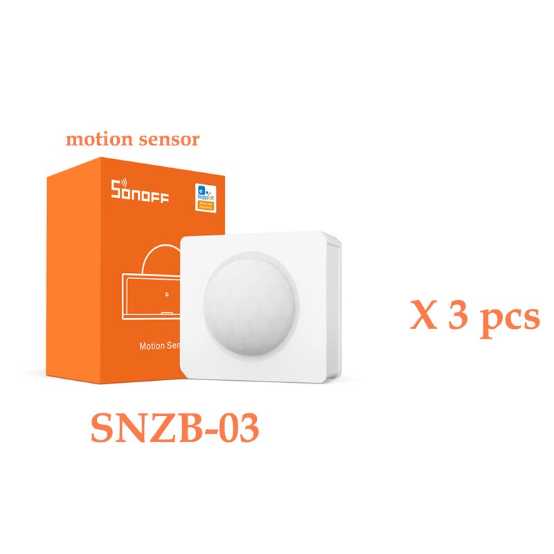 1-4 SONOFF Zigbee Temperature sensor SNZB-02 Humid... – Grandado