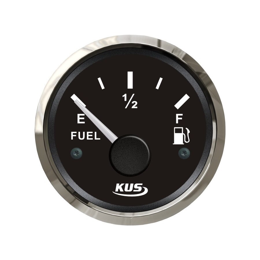 Oil Level Gauge Fuel Gauge 12/24V Marine/car Meter... – Grandado