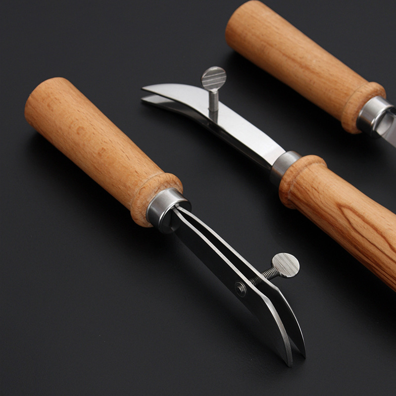 Adjustable Leather Craft Edge Creaser Skiving Tool... – Vicedeal