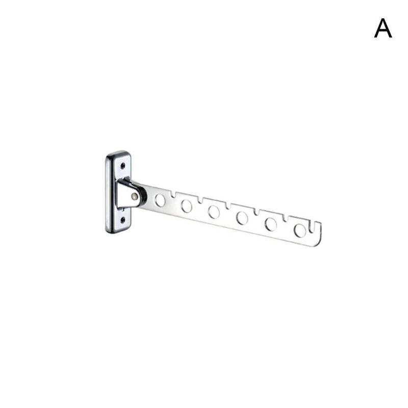 Steel Foldable Swing Coat Hook Wall Mount Clothes ... – Grandado