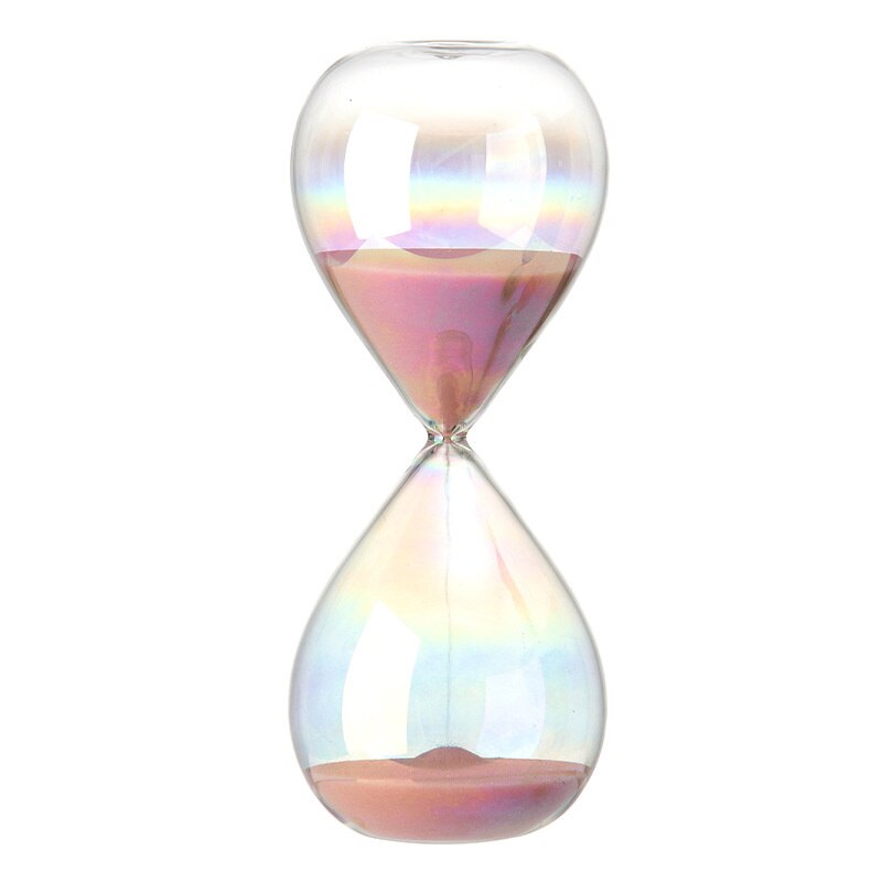 Rainbow Glass Instant Hourglass Kids 30 Minutes Ti... – Grandado