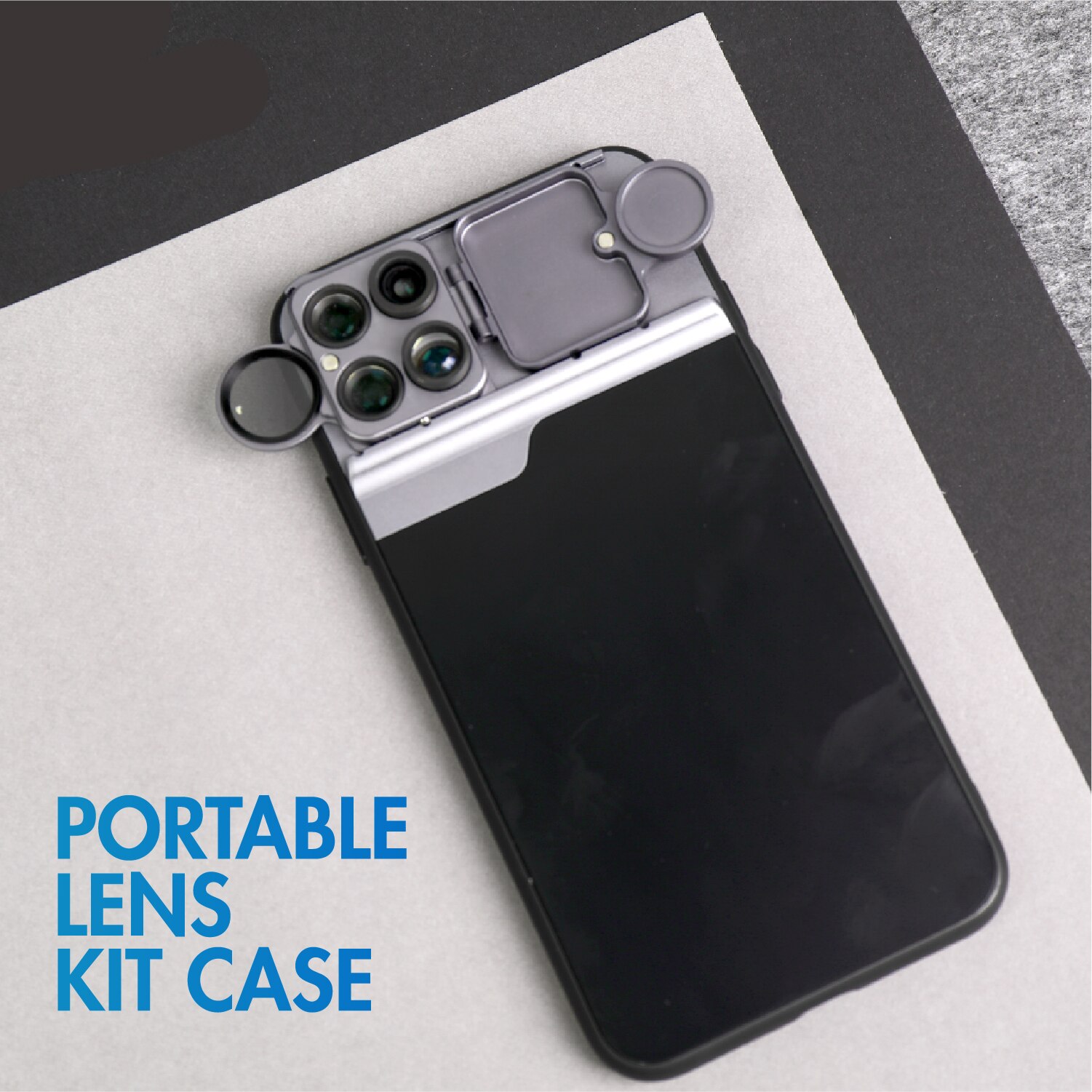 6 in 1 Phone Case Camera Lens Combo For iPhone 11 ... – Grandado