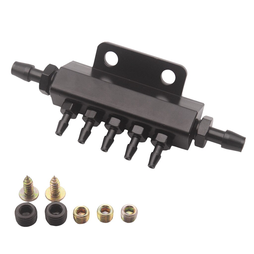 Vacuum Intake Manifold 5 Port 1/8NPT Aluminum Turb... – Vicedeal