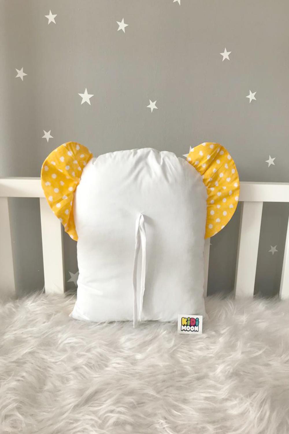 Jaju Baby Kidimoon Gele Olifant Wieg Bescherming D... – Grandado