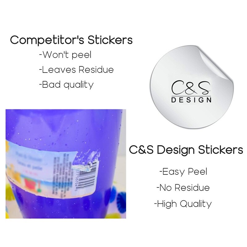 10Pcs/pack Vinyl Stickers Girl Essential Stuff for... – Grandado
