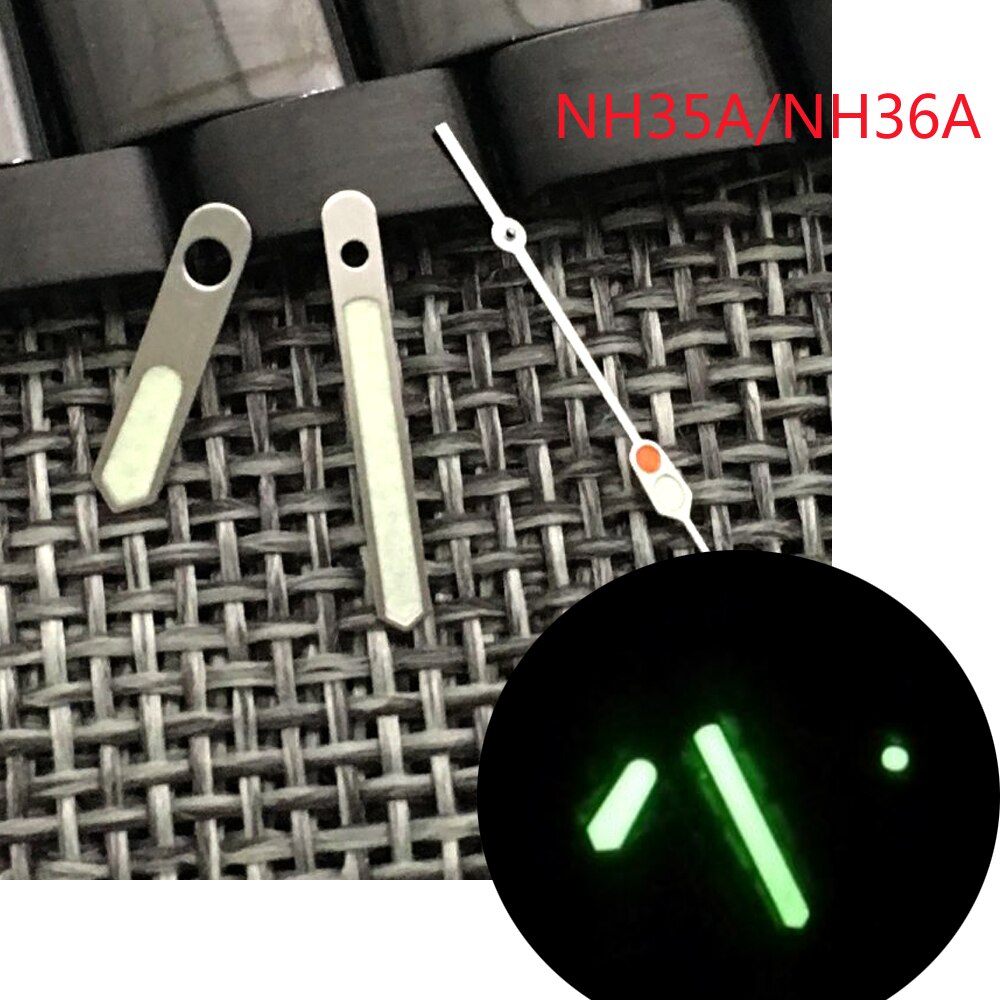 NH36A NH35A movement watch pointer luminous watch ... – Vicedeal