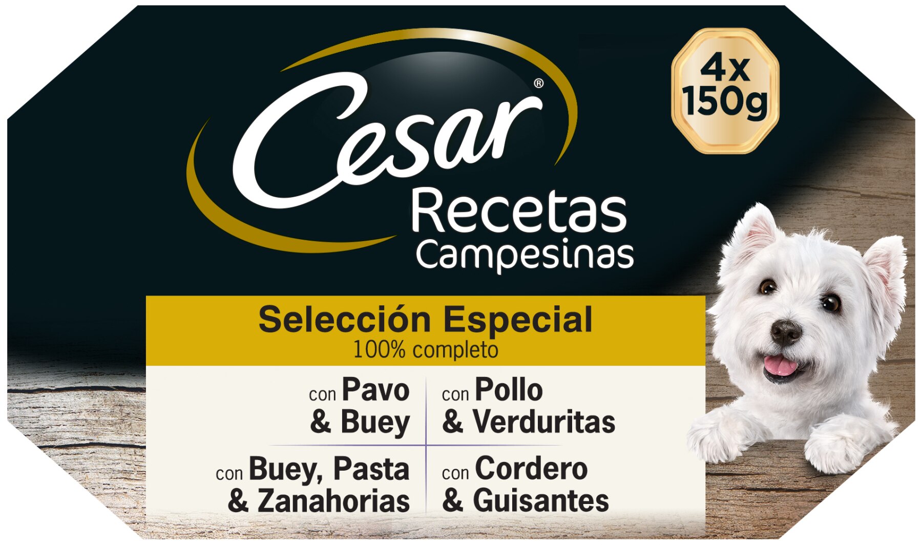 Cesar Alimento Úmido Multipack Seleção Especial Ca... – Grandado