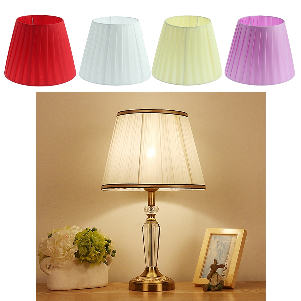 Table Lampshade Modern Fabric Easy Fit Ceiling Pen... – Vicedeal