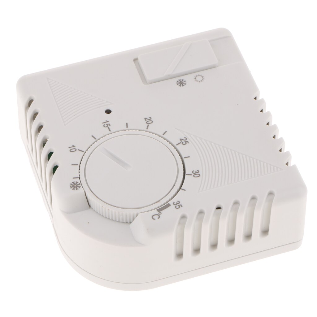 10A 250V AC Floor Heating Thermostat Mechanical Ro... – Grandado