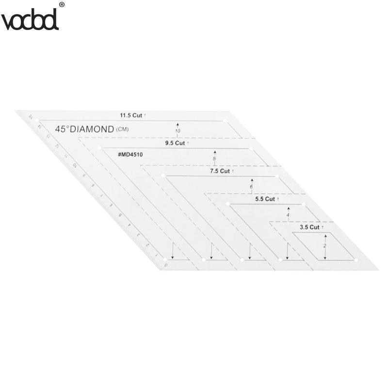 Patchwork Ruler Quilting Rule High Grade Transpare... – Grandado