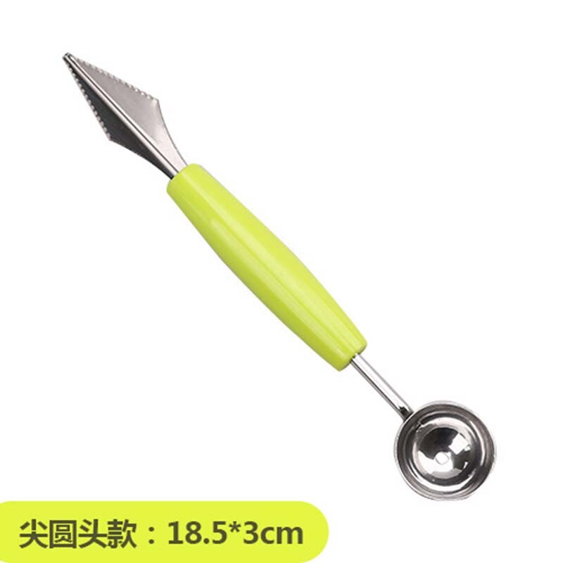 Fruit carving knife fruit digging ball spoon stain... – Grandado