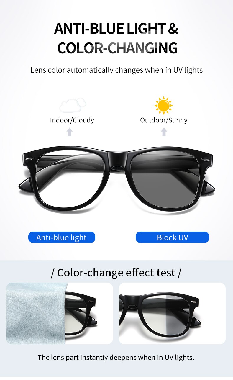 Intelligent Photosensitive Anti Blue Color Changin... – Vicedeal