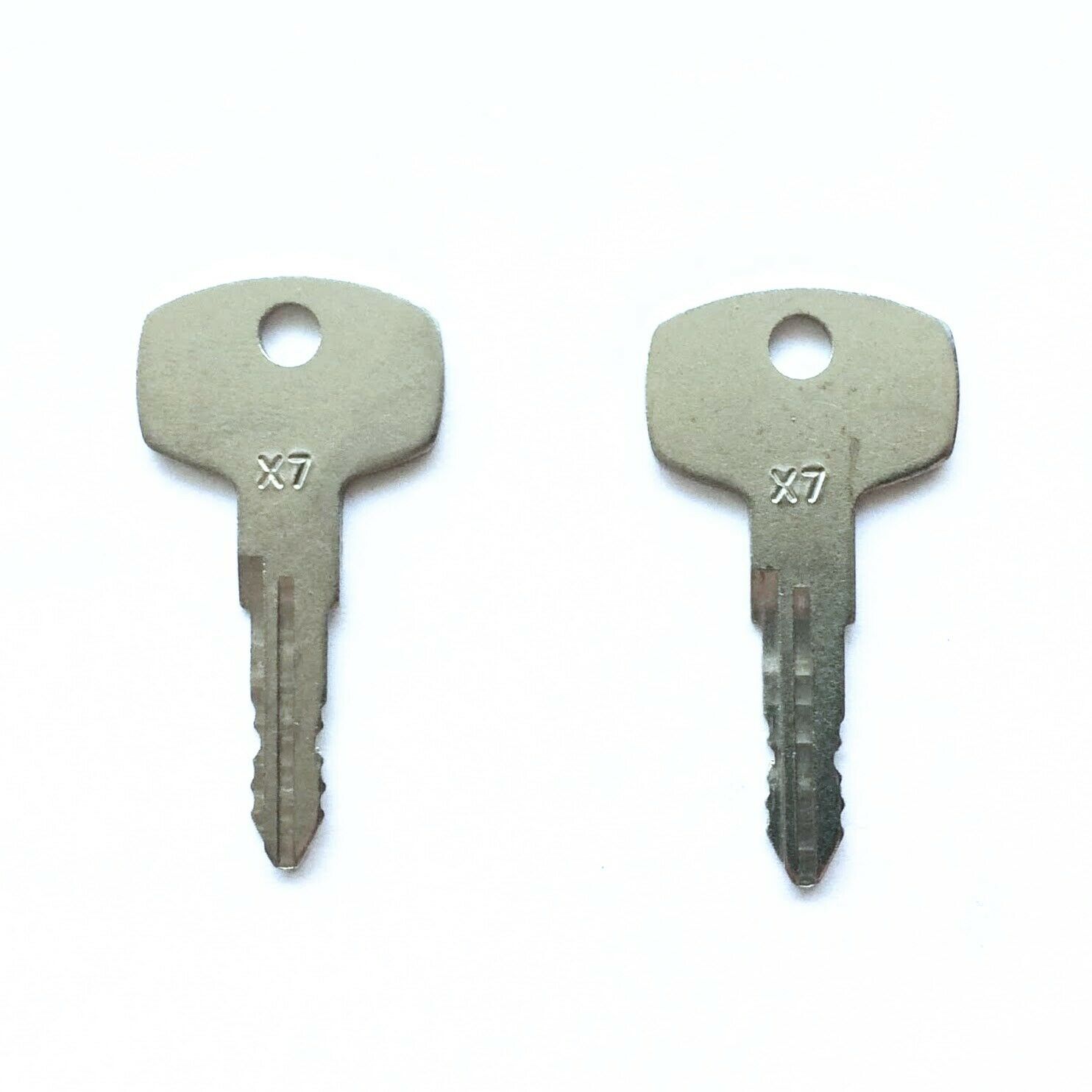 5pc X7 Ignition key for Nissan Forklift Heavy Equi... – Grandado