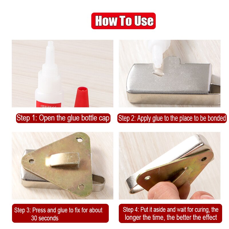 Alle Purpose Lijm Super Lijm Lassen Plastic Hout M... – Vicedeal