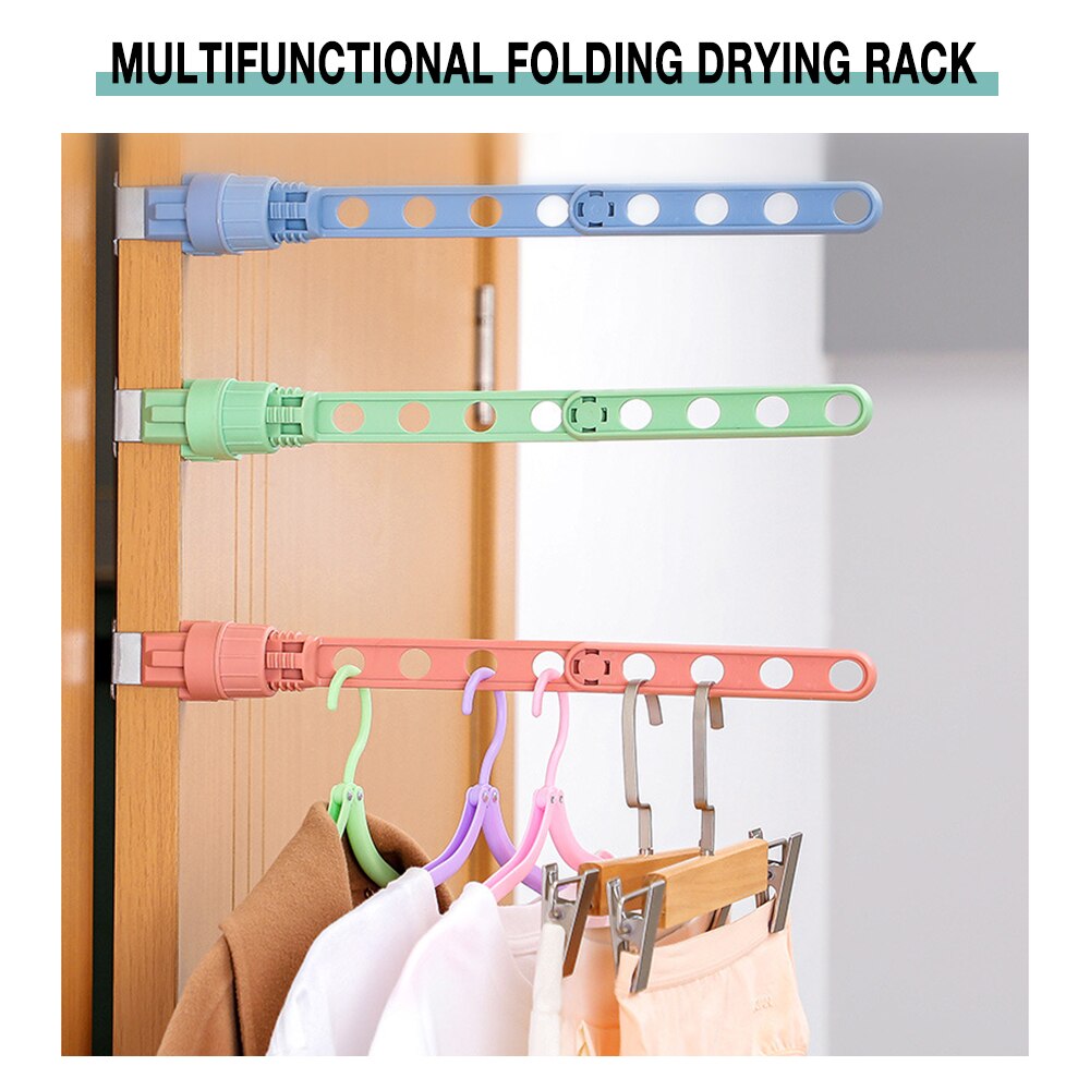Magic 8 Hole Support Circle Clothes Hanger Clothes... – Vicedeal