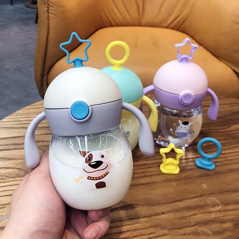 Baby Learning Drinking Cup 240ml 360 Degree Traine... – Grandado