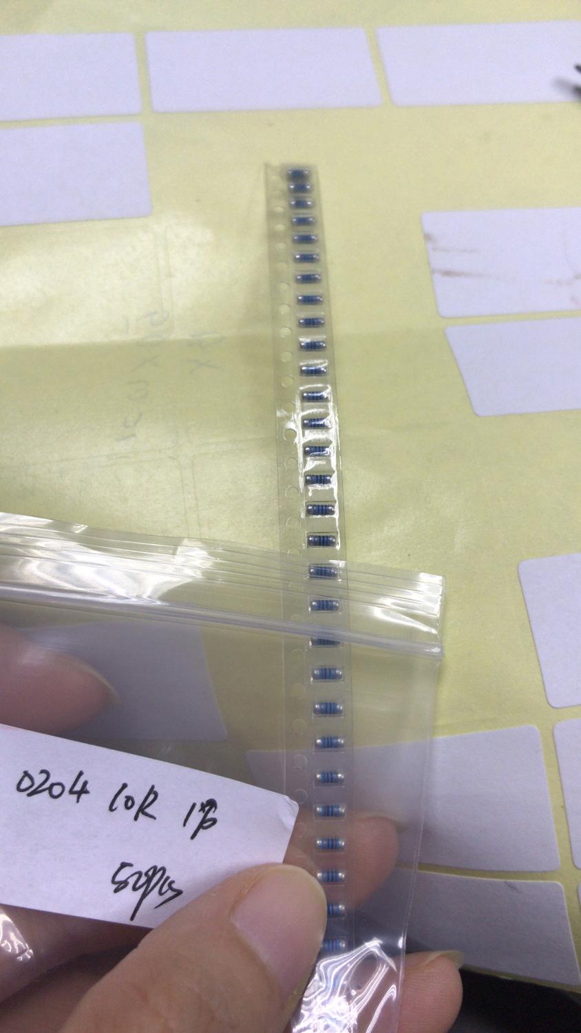 MELF full range 0204 10R 1% Cylindrical resistor 5... – Grandado