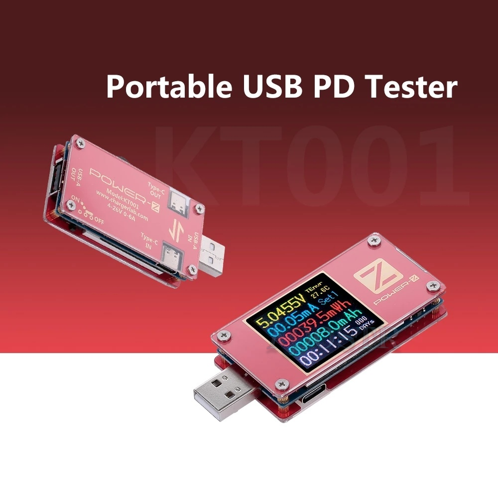 POWER-Z USB PD Tester MFi Identification PD Decoy ... – Vicedeal