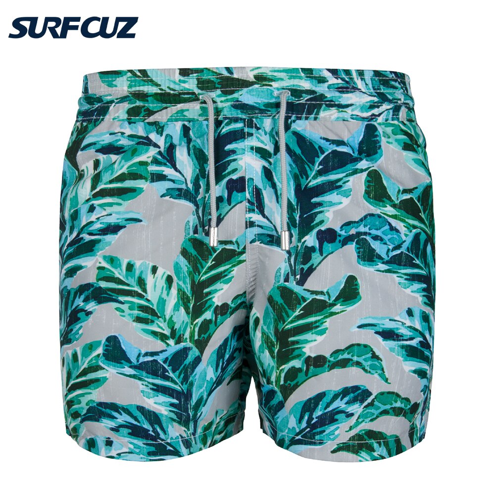 SURFCUZ Men's Swim Trunks Quick Dry Athletic Swimw... – Vicedeal