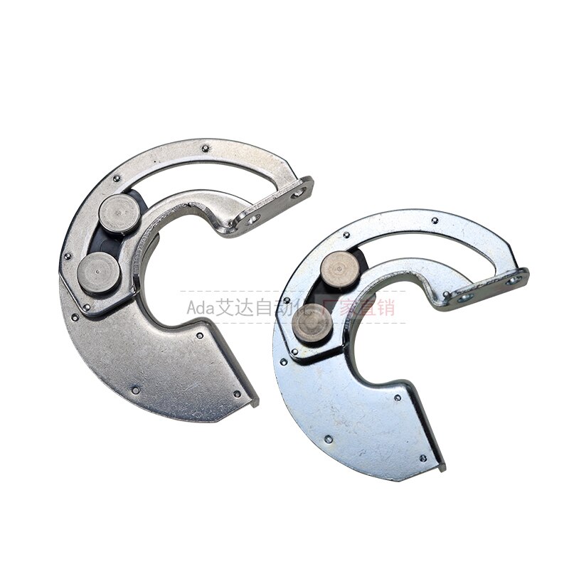 Hidden semicircular door 90 degree curved sliding ... – Vicedeal