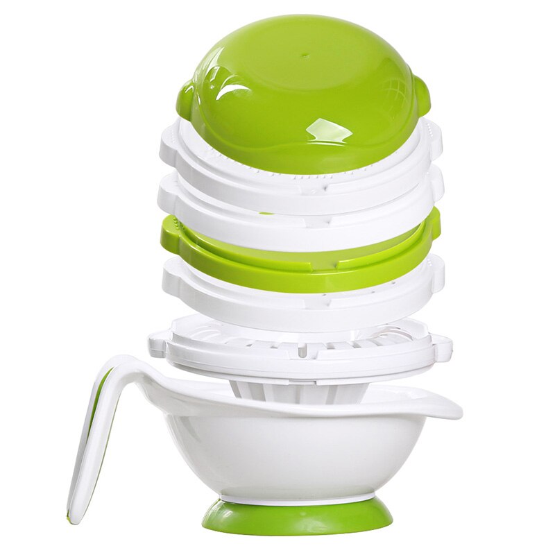 GL Multifunction Grinder Bowl 8 in 1 Baby Feeding ... – Vicedeal