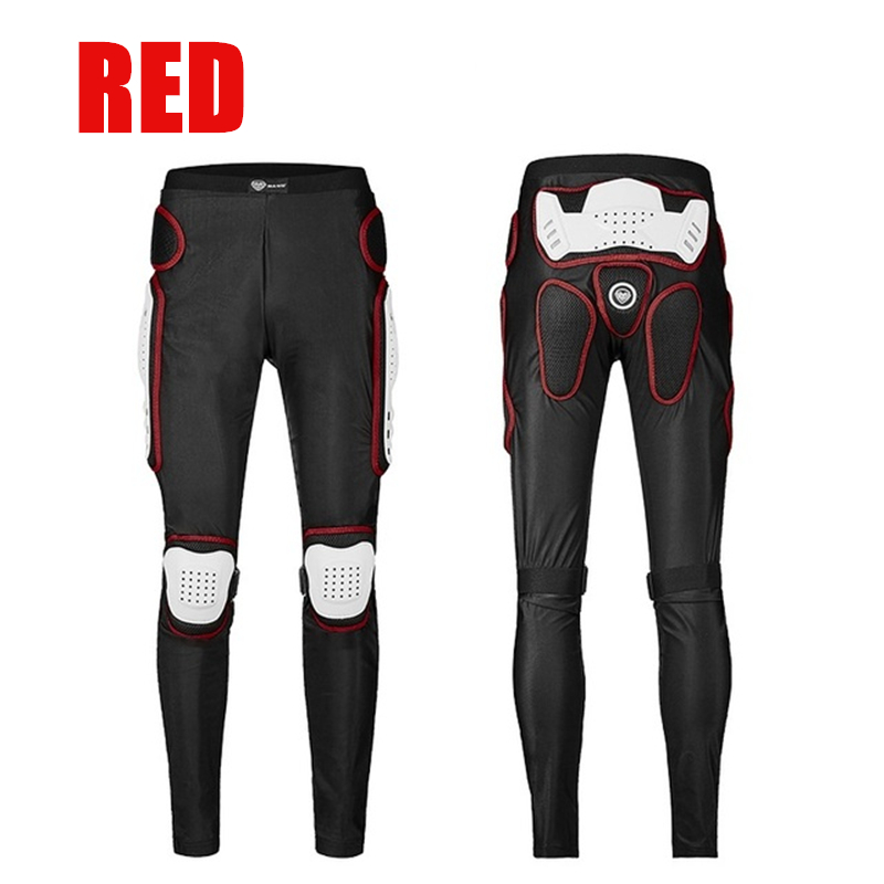 Motorcycle Armor Pants Knee Pads Hockey Pants Off-... – Grandado