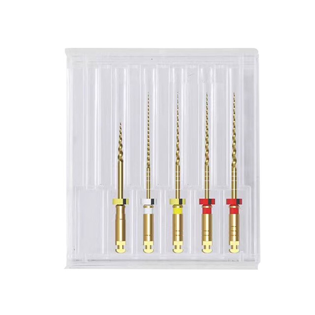 5pcs/pack Dental Rotary Files 25/.04 25/.06 20/.07... – Vicedeal