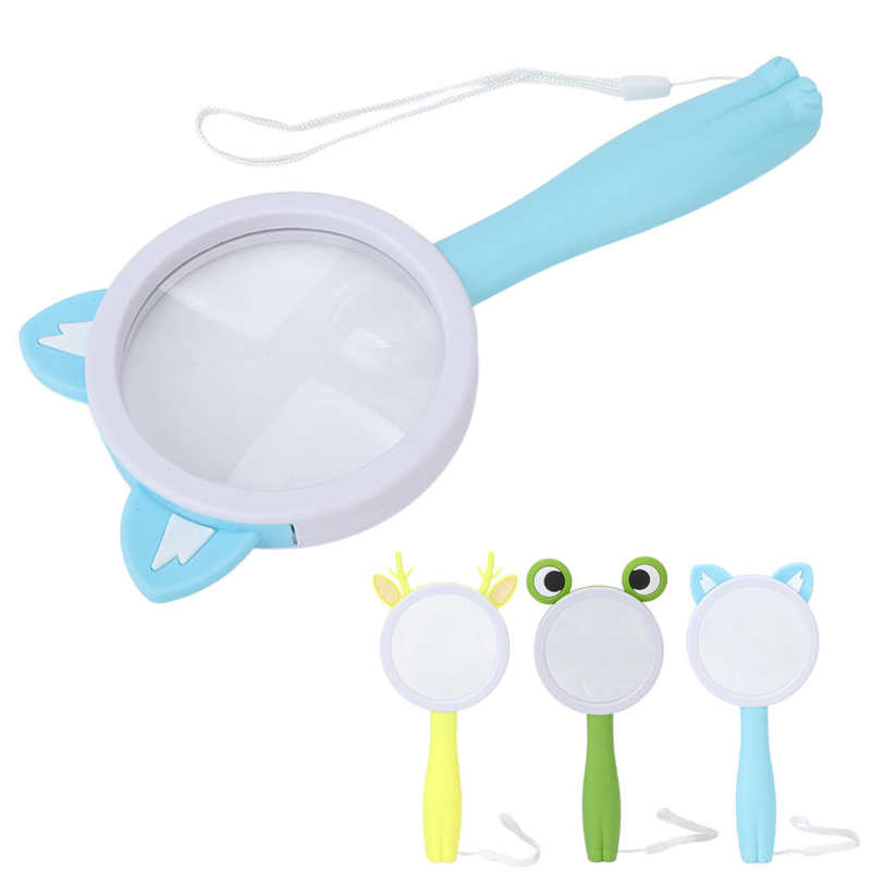 Handheld Magnifier Kids Reading Magnifier for Elde... – Vicedeal