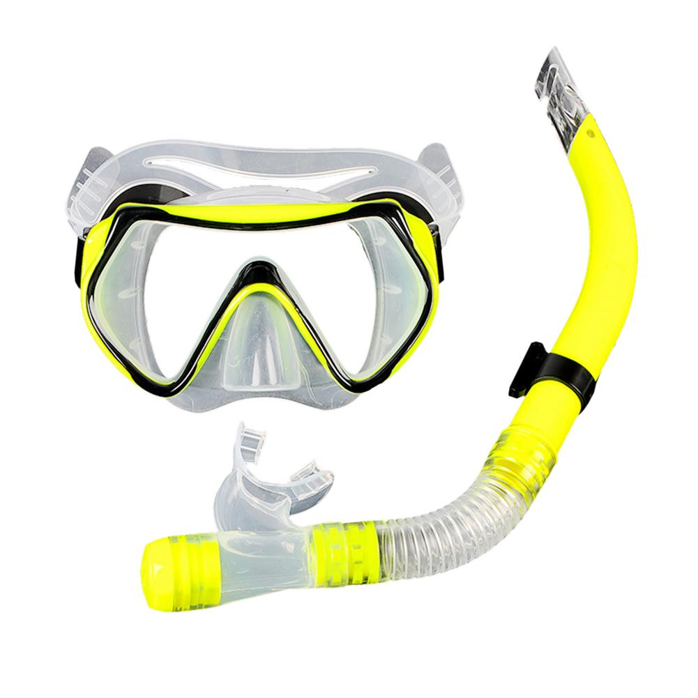 Underwater Scuba Snorkeling Anti Fog Mask Set Divi... – Grandado
