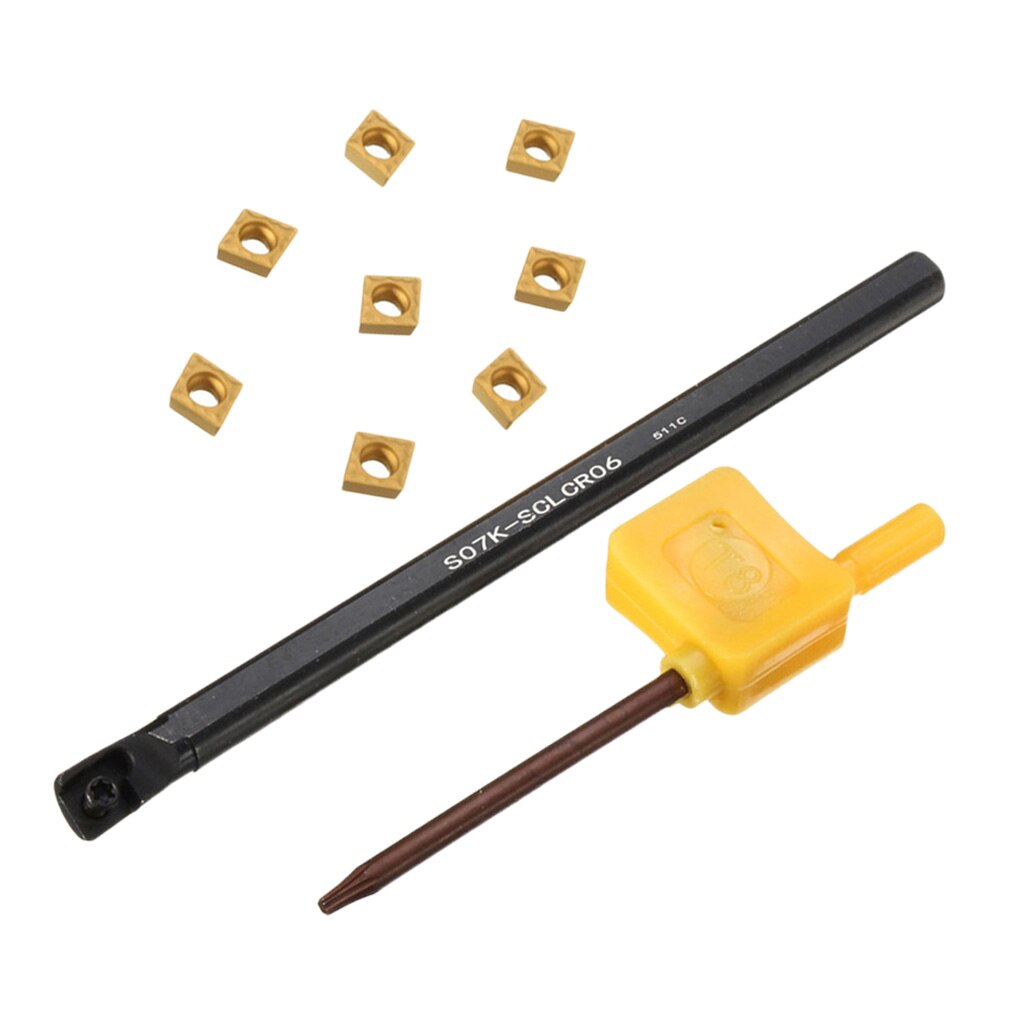 S07K-SCLCR06 45HRC Profiling Boring Bar for Semi-F... – Grandado