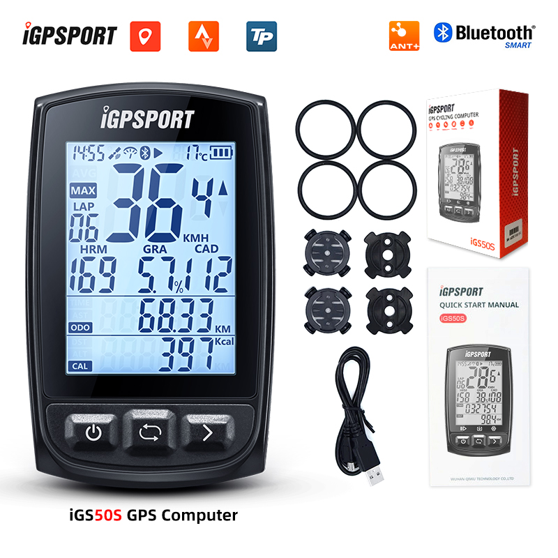 Igpsport IGS50S Fiets Computer Bluetooth 4.0BLE Wa... – Vicedeal