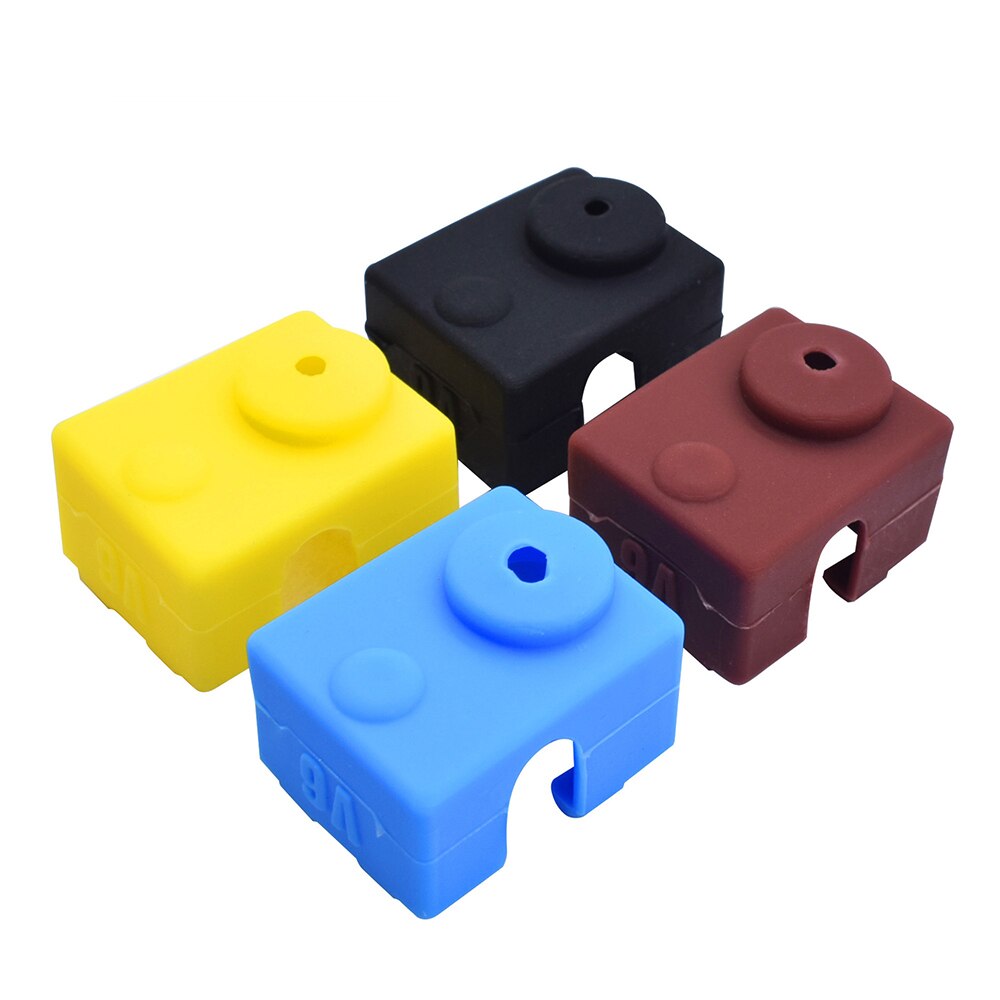 1PC Insulation Cover Silicone Sock 3D Printer Sili... – Grandado